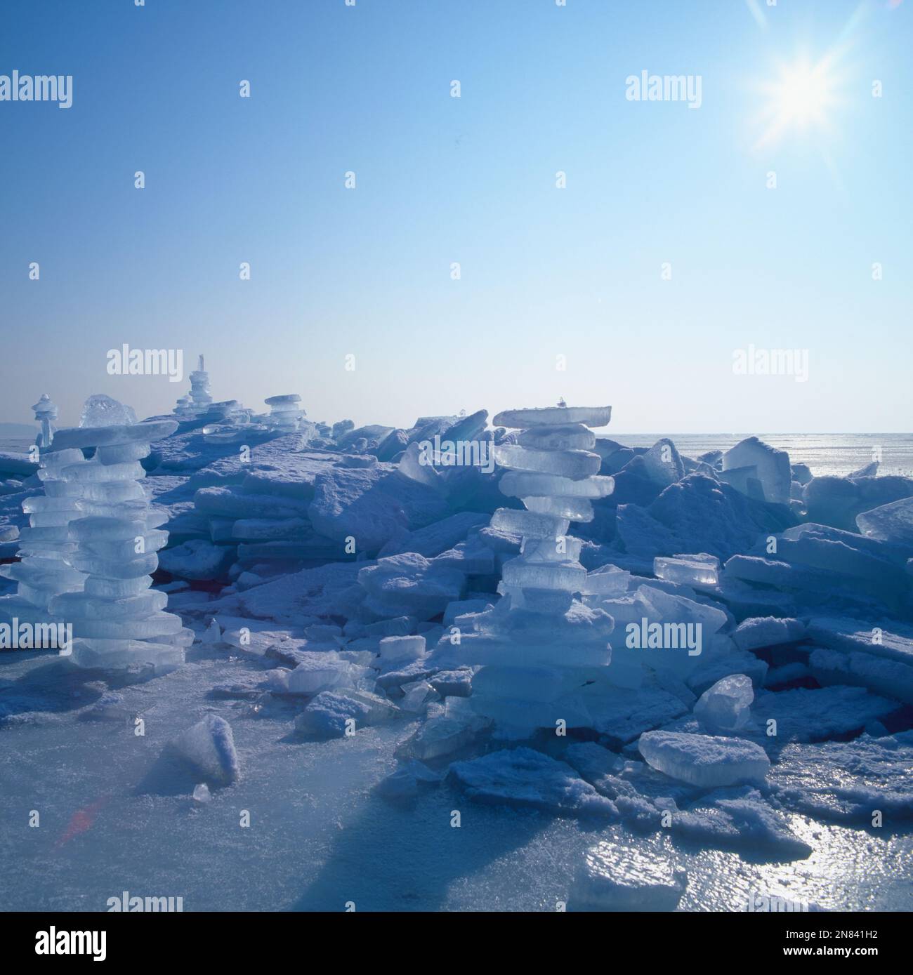 Packeis hi-res stock photography and images - Alamy