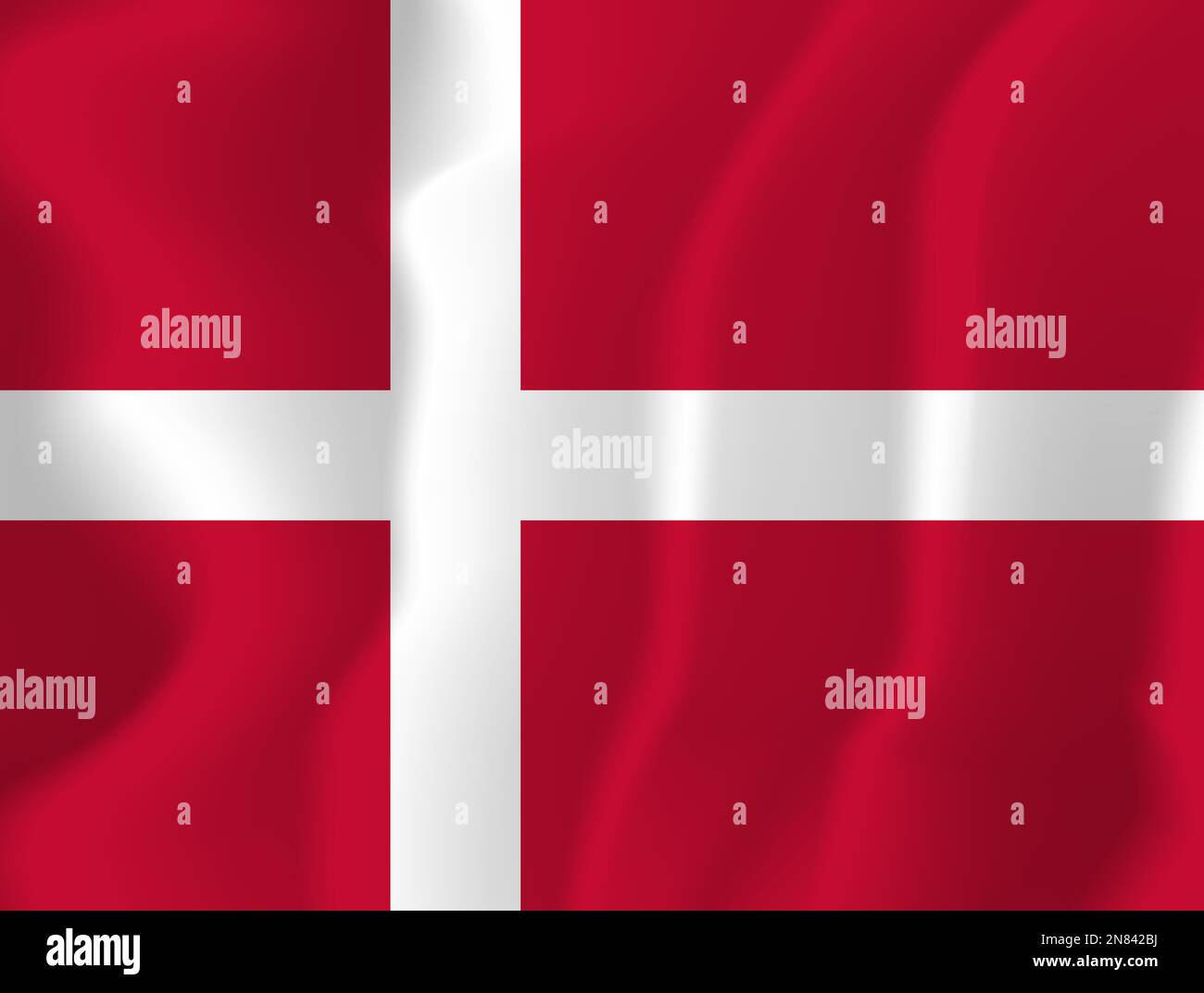 Denmark flag illustrations hi-res stock photography and images - Alamy