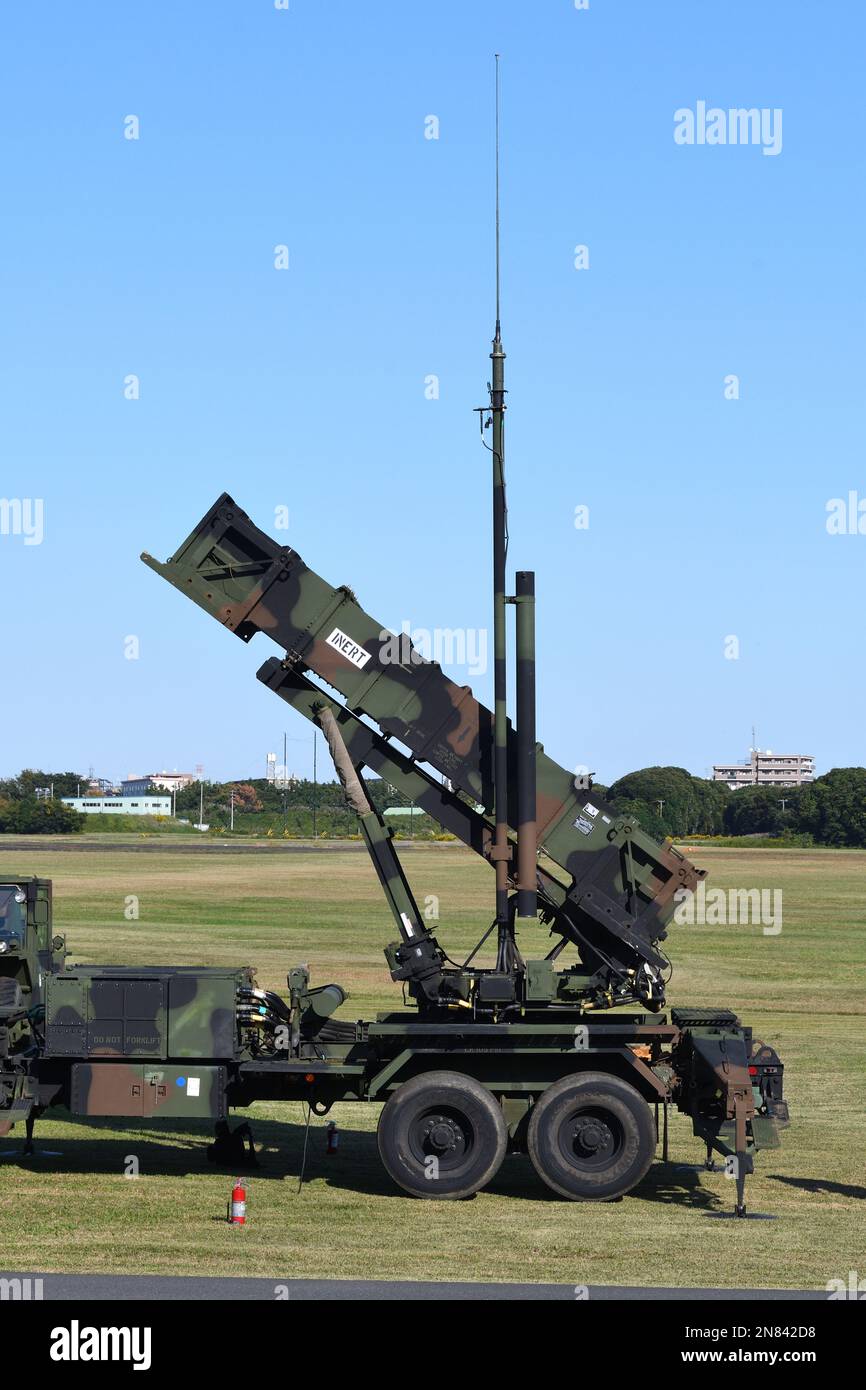 Kanagawa Prefecture, Japan - October 25, 2020: United States Army ...