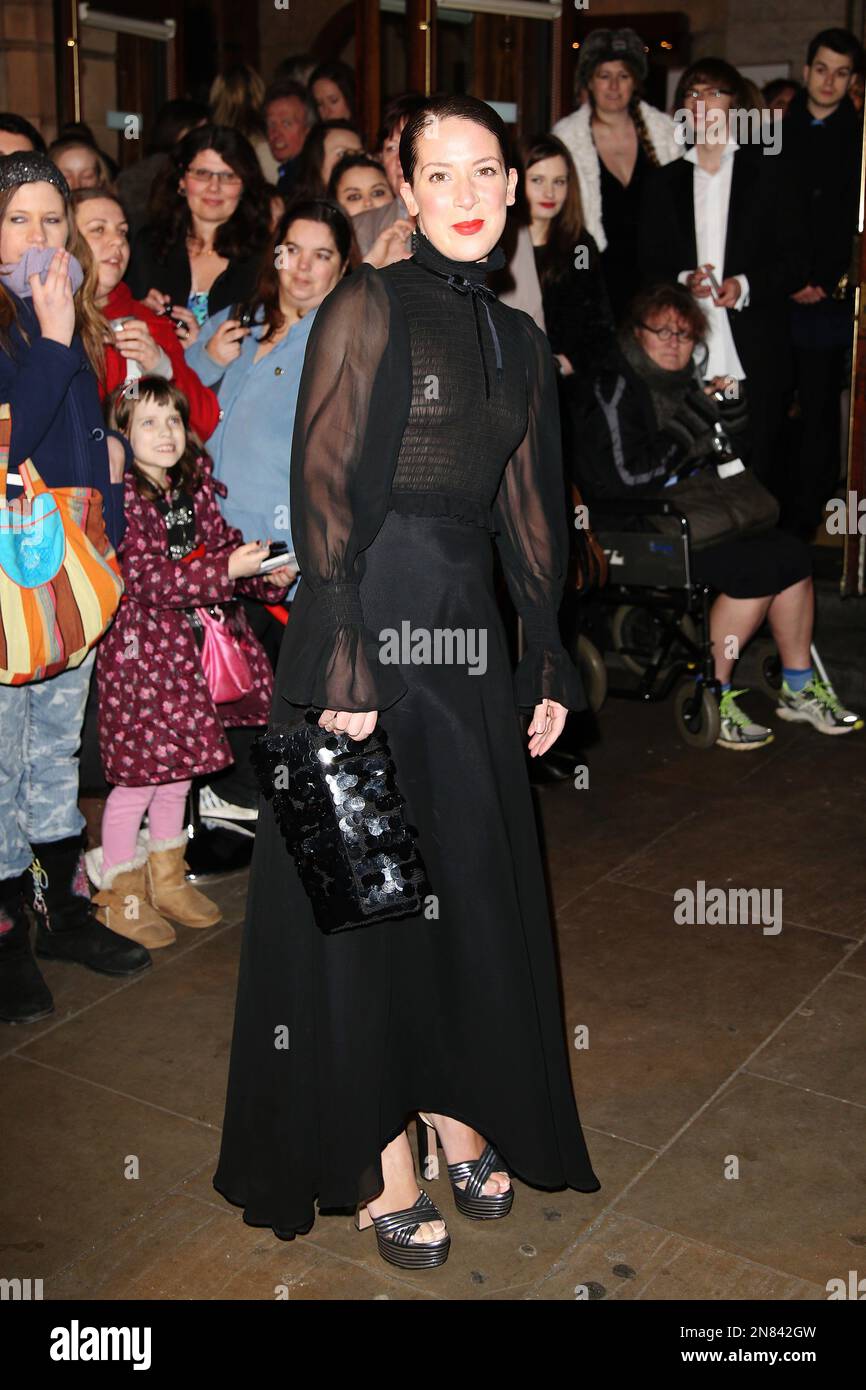 Natalie Casey seen at the Whatsonstage.com Theatregoers' Choice Awards ...