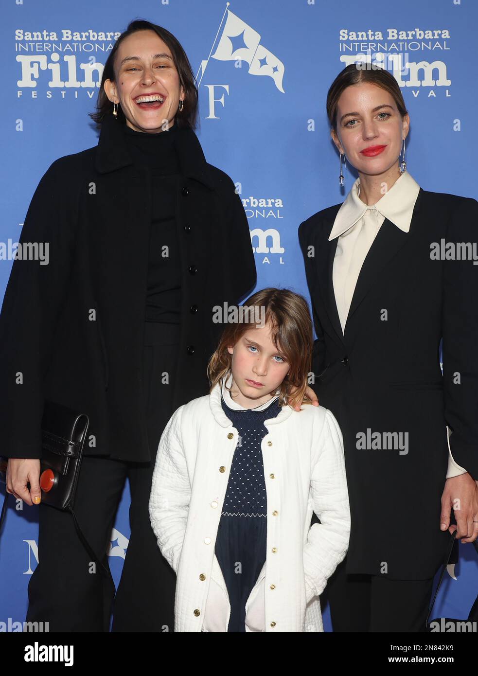 Santa Barbara, Ca. 2nd Feb, 2023. Clara Cullen, Sophie Buhai, Alma ...