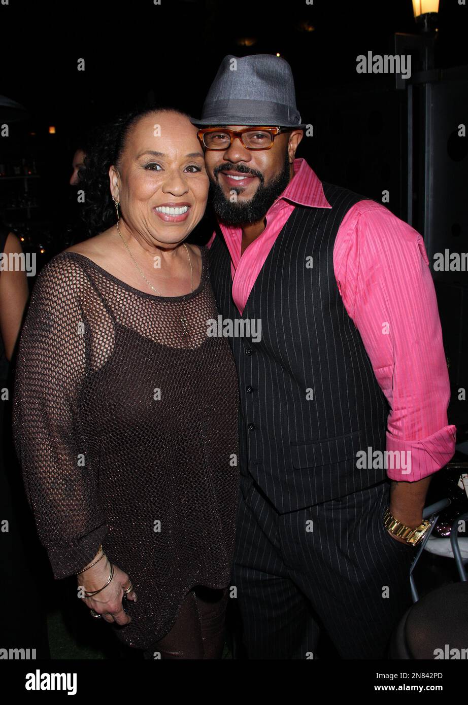 Roz Ryan and Rockmond Dunbar at Rockmond Dunbar's Directorial Debut ...