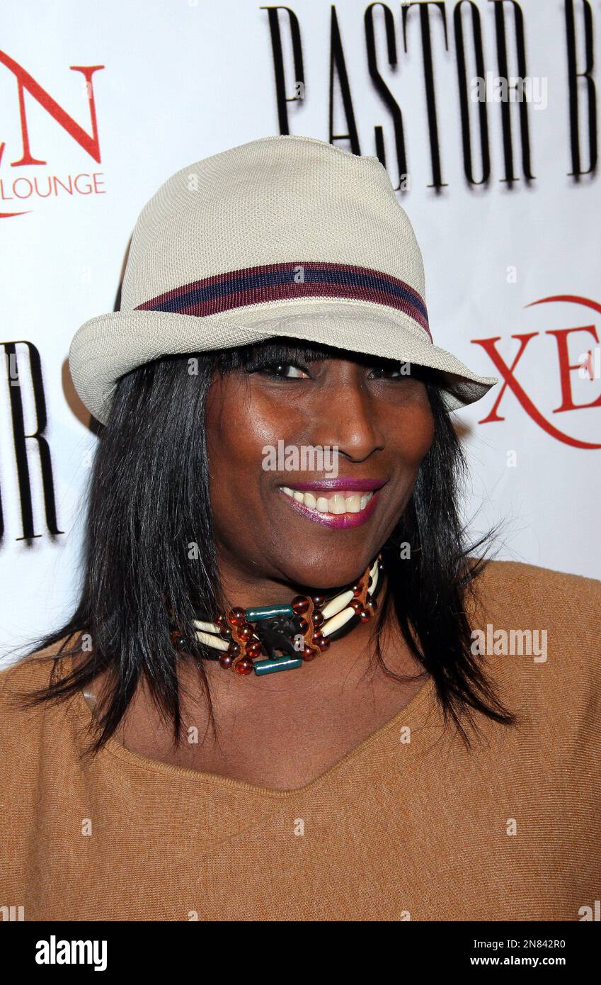 Kiki Shepard at Rockmond Dunbar's Directorial Debut Screening of Pastor ...