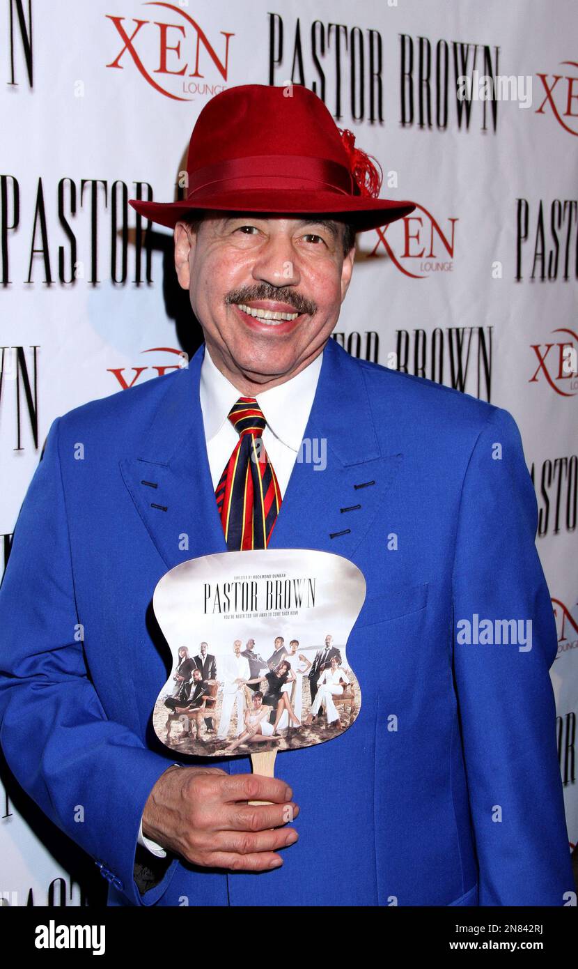 Judge Craig Strong at Rockmond Dunbar's Directorial Debut Screening of ...