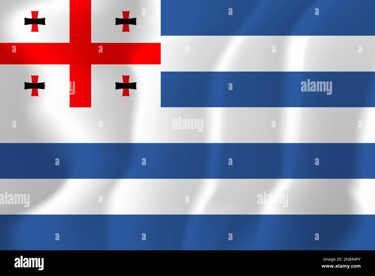 Adjara flag Stock Vector Images - Alamy