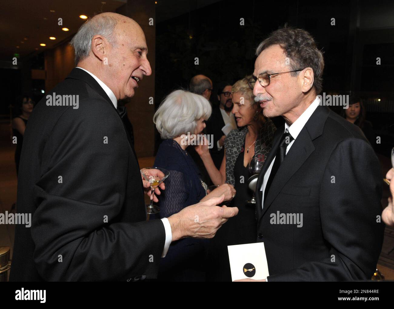 Larry Silk and Richard Marks attend the 63rd Annual "ACE Eddie Awards ...