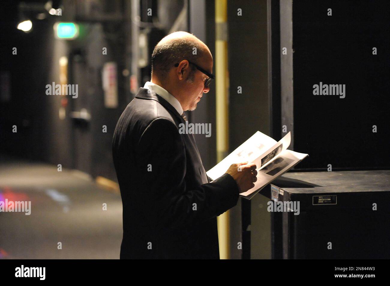 David Cross appears backstage at the 63rd Annual "ACE Eddie Awards" at ...