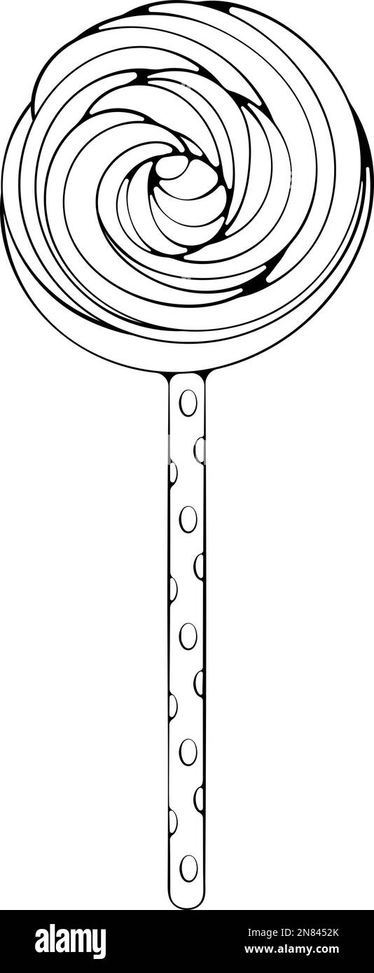 Meringue dessert on background Black and White Stock Photos & Images ...