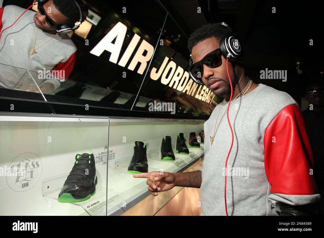 Fabolous stops by Jordan Brand's Flight Deck on Saturday, February 16th ...