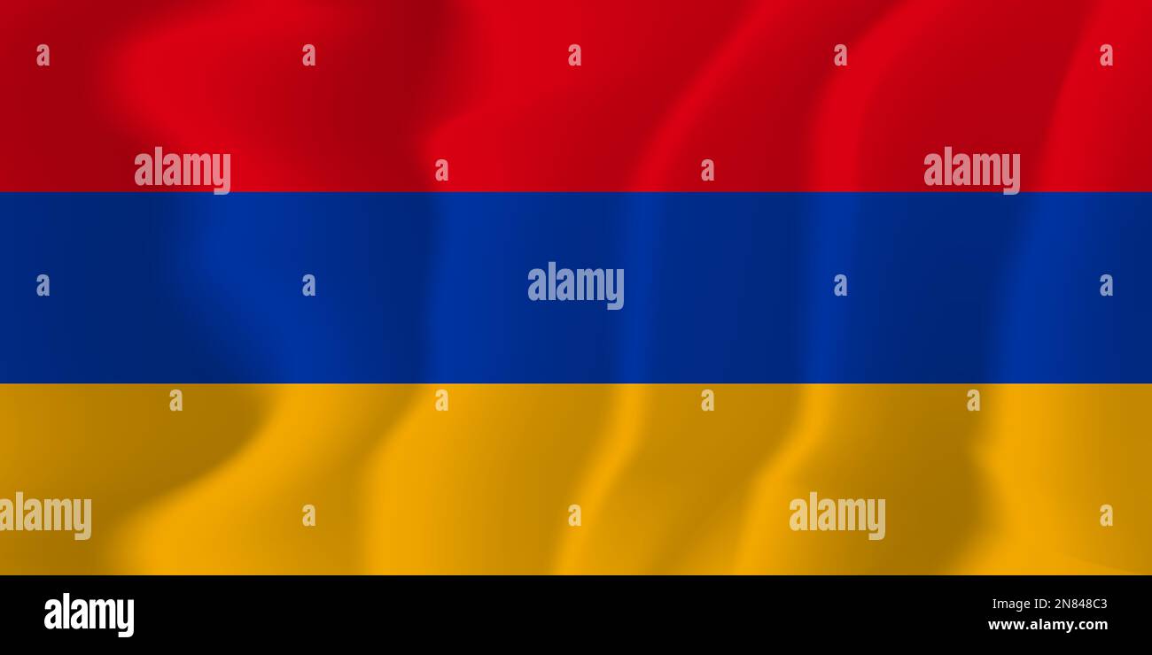 Armenia flag illustration hi-res stock photography and images - Alamy