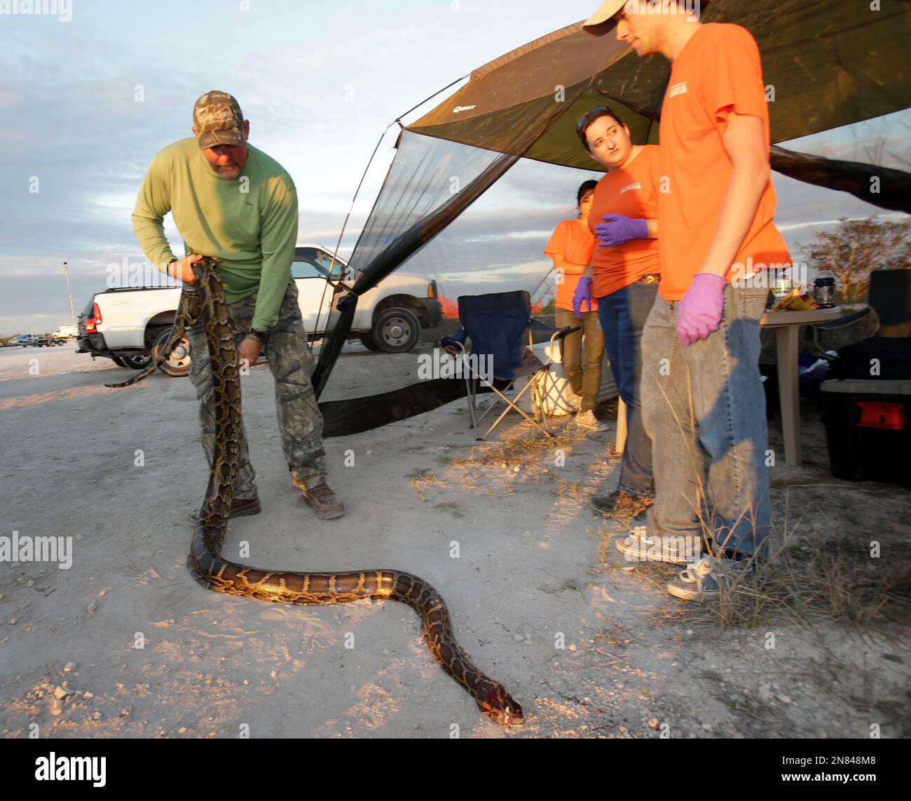 FILE - On this Jan. 19, 2013 file photo, Bill Booth of Bradenton, Fla ...