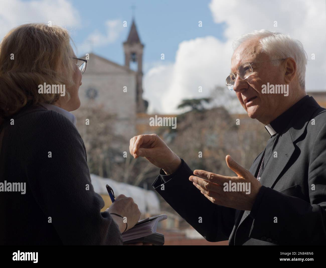 In this photo taken on Feb. 12, 2013, the Vatican's master of ...