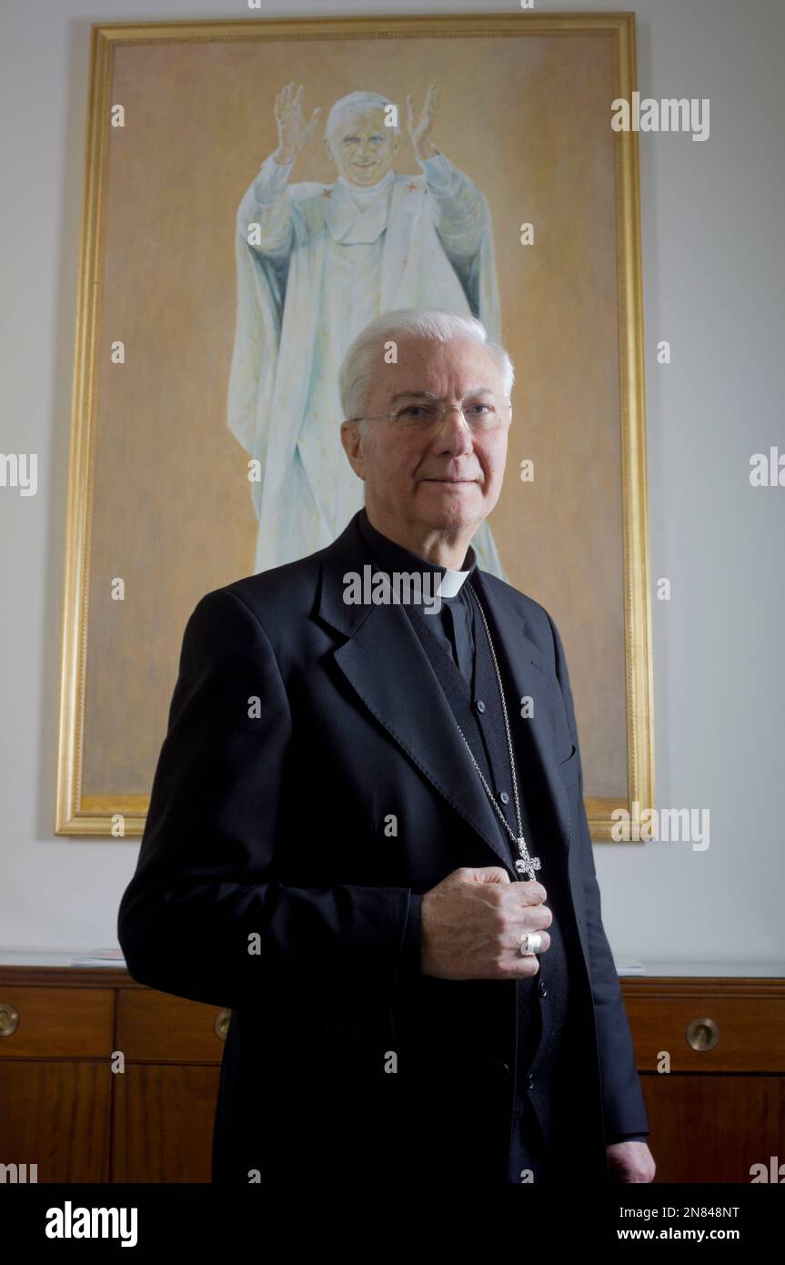 In this photo taken on Feb. 12, 2013, the Vatican's master of ...