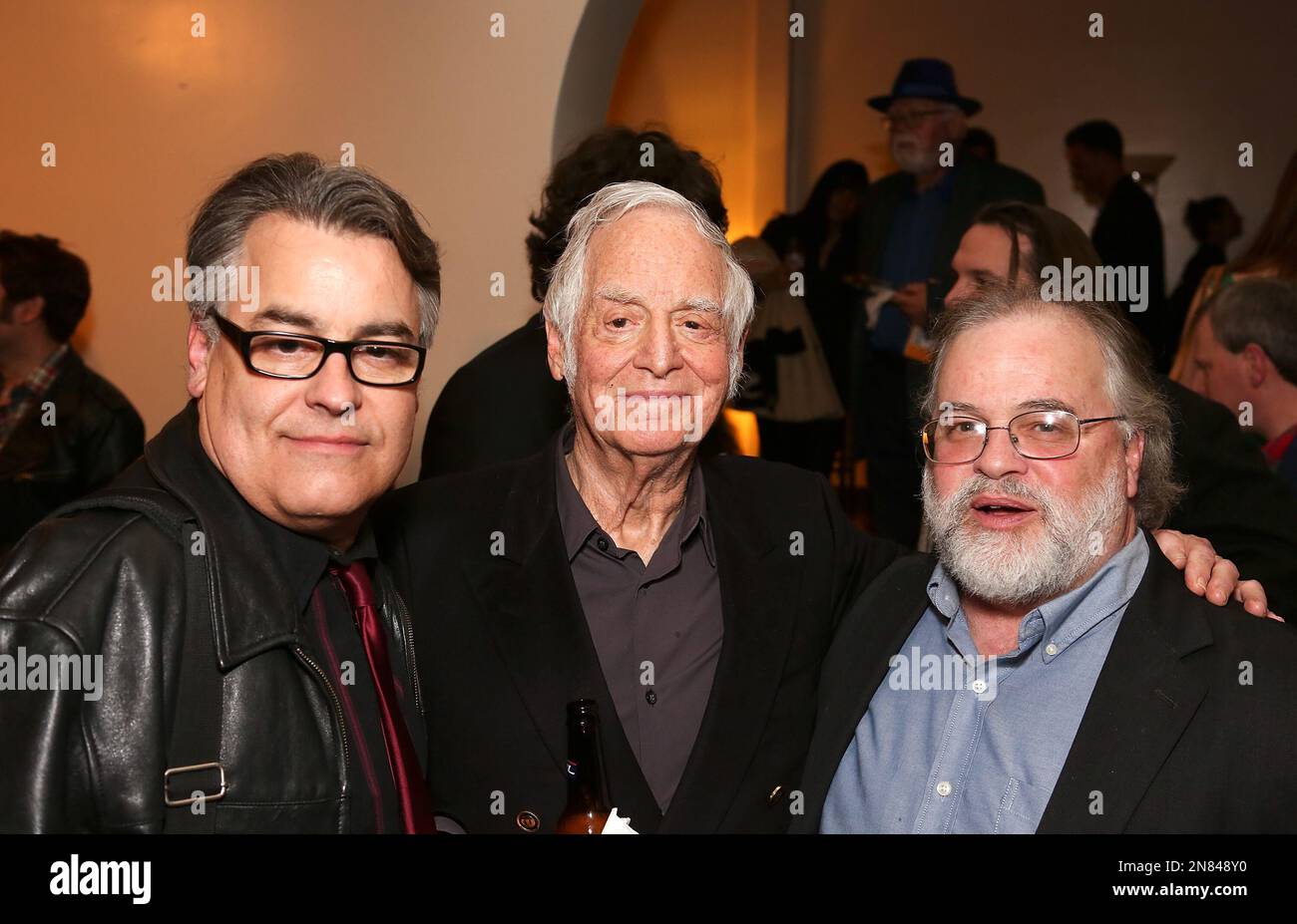 From left, Director Pat Towne, Producer Matty Simmons and Musical ...