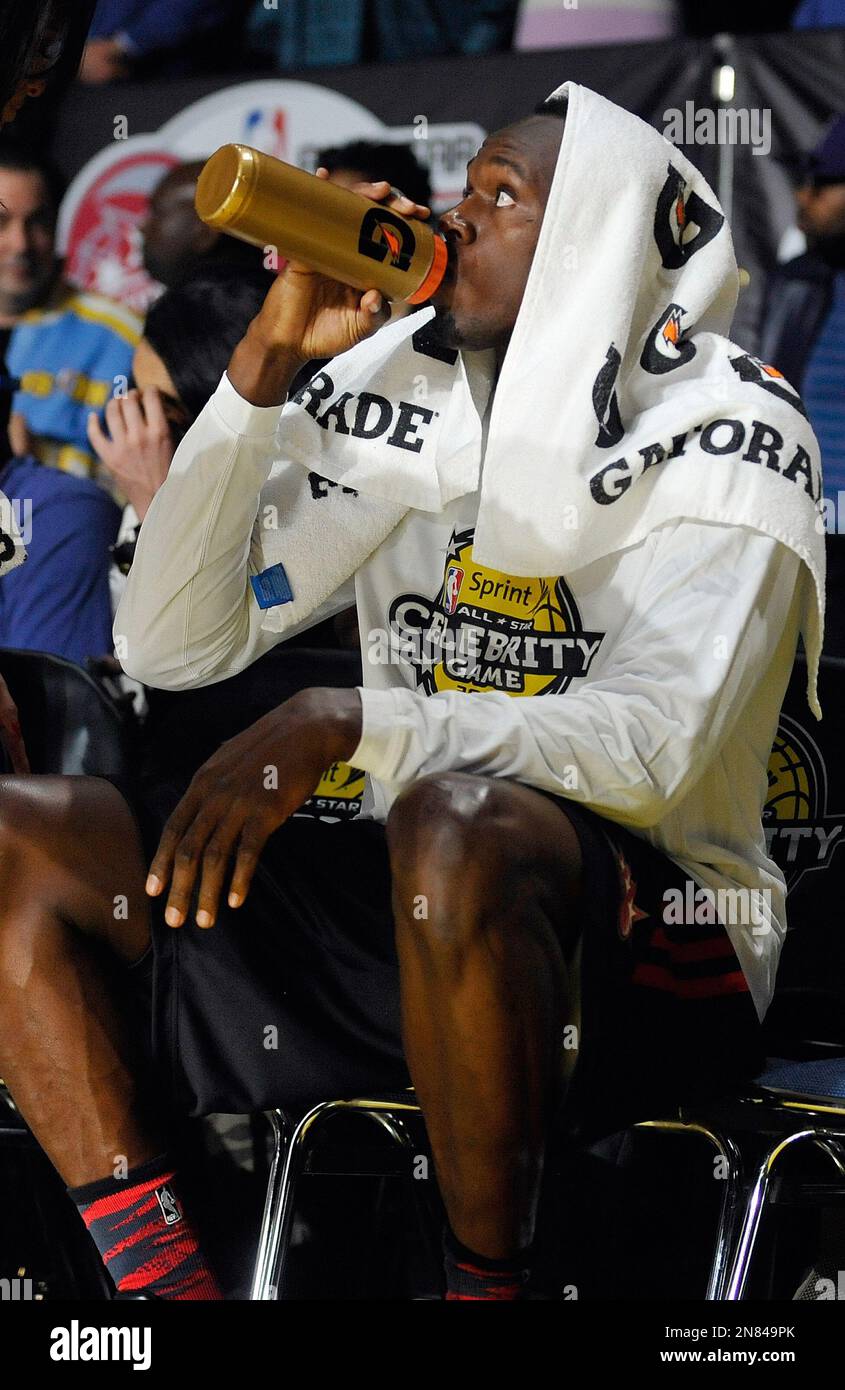 IMAGE DISTRIBUTED FOR GATORADE - **FOR EDITORIAL USE ONLY** Sprinter ...