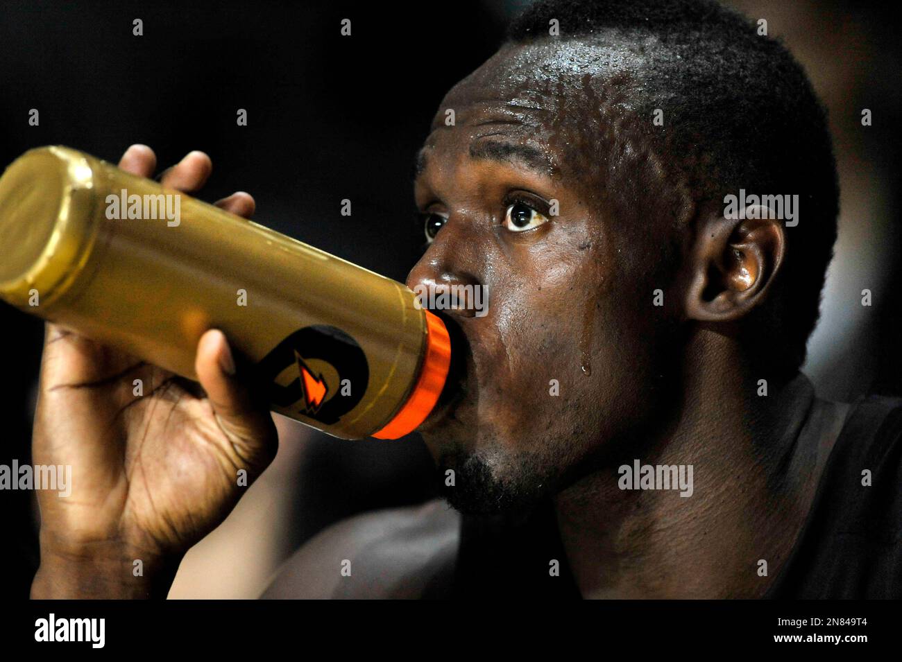IMAGE DISTRIBUTED FOR GATORADE - **FOR EDITORIAL USE ONLY** Sprinter ...