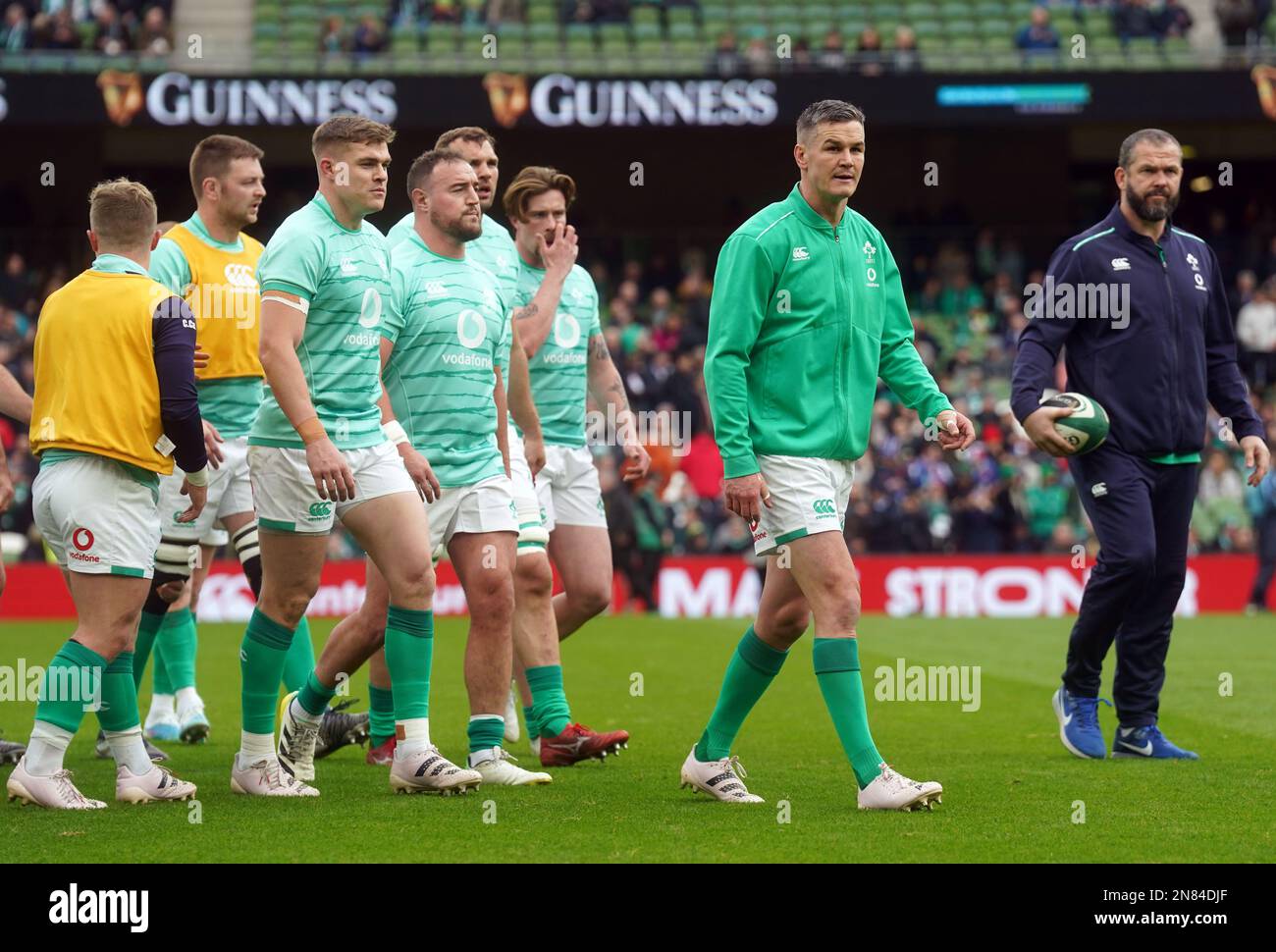 Andy farrell sexton hi-res stock photography and images - Alamy