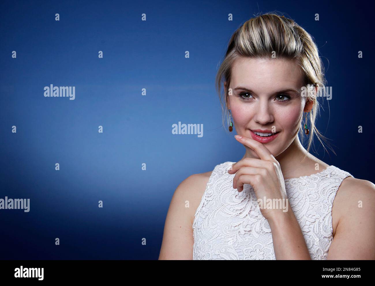 American actress and current star of Showtime Network's ...