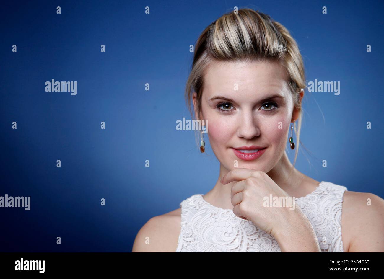 American actress and current star of Showtime Network's ...