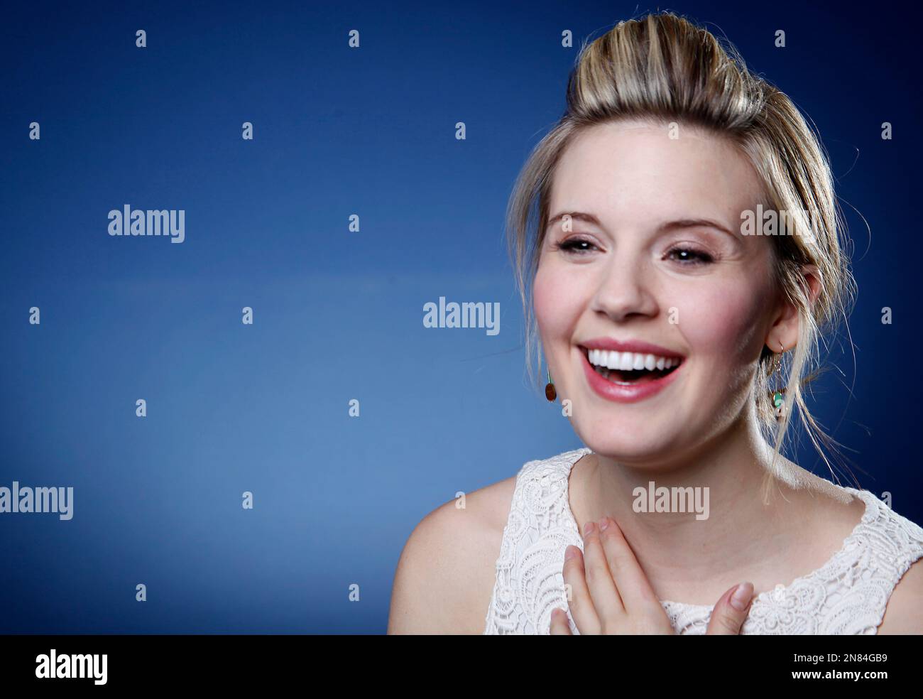 American actress and current star of Showtime Network's ...