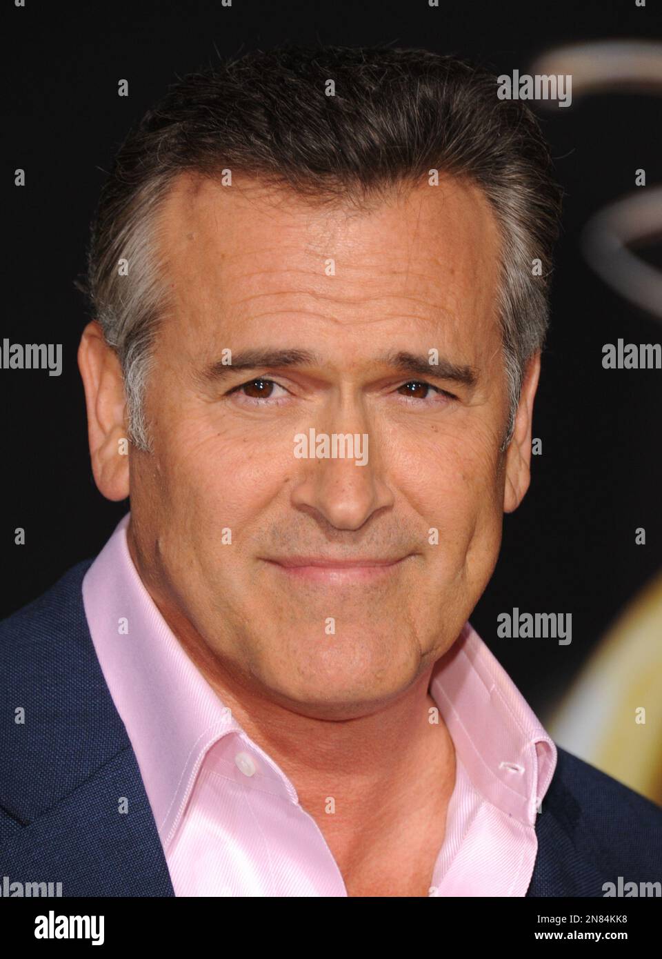 Bruce Campbell arrives at the world premiere of "Oz The Great and ...