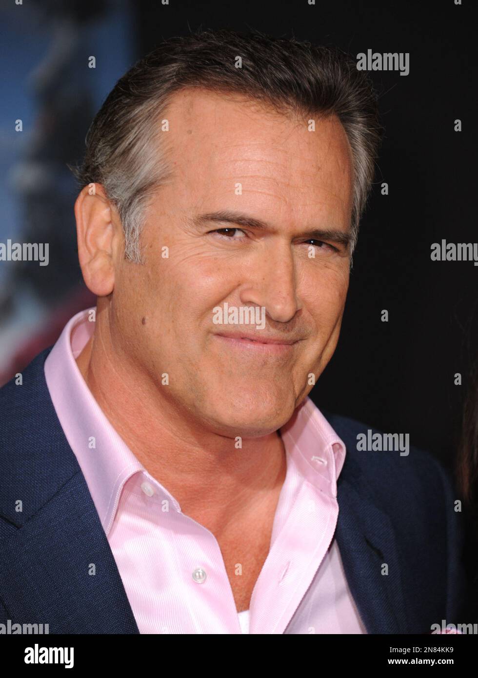 Bruce Campbell arrives at the world premiere of "Oz The Great and ...