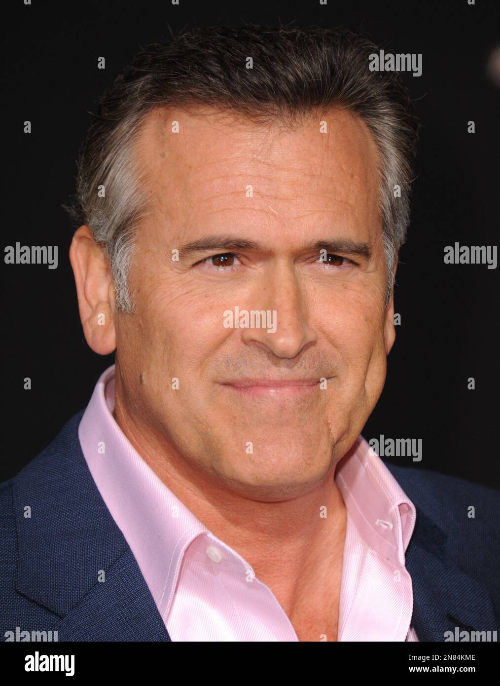 Bruce Campbell arrives at the world premiere of "Oz The Great and ...