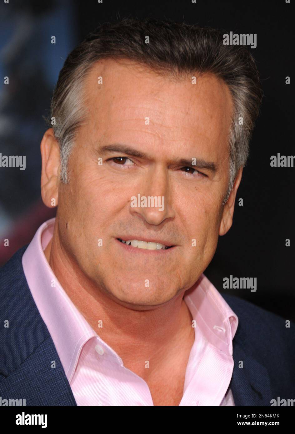 Bruce Campbell arrives at the world premiere of "Oz The Great and ...