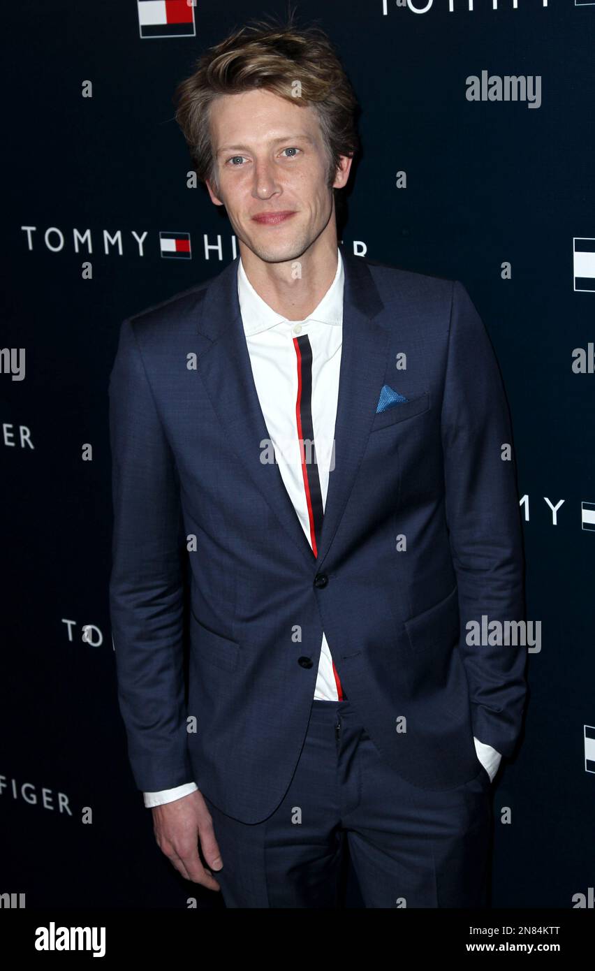 Gabriel Mann arrives at Tommy Hilfiger's new west coast flagship store ...