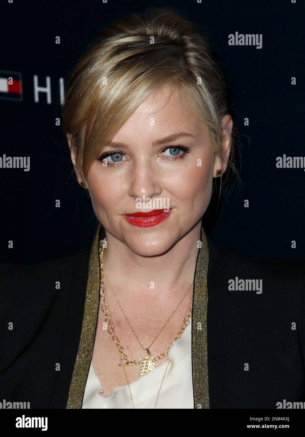 Jessica Capshaw arrives at Tommy Hilfiger's new west coast flagship ...