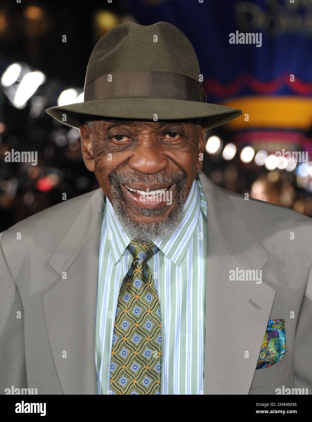 Bill Cobbs arrives at the world premiere of "Oz The Great and Powerful ...