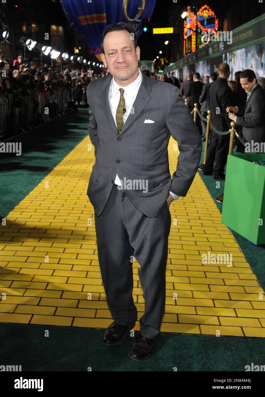 Ted Raimi arrives at the world premiere of "Oz The Great and Powerful ...