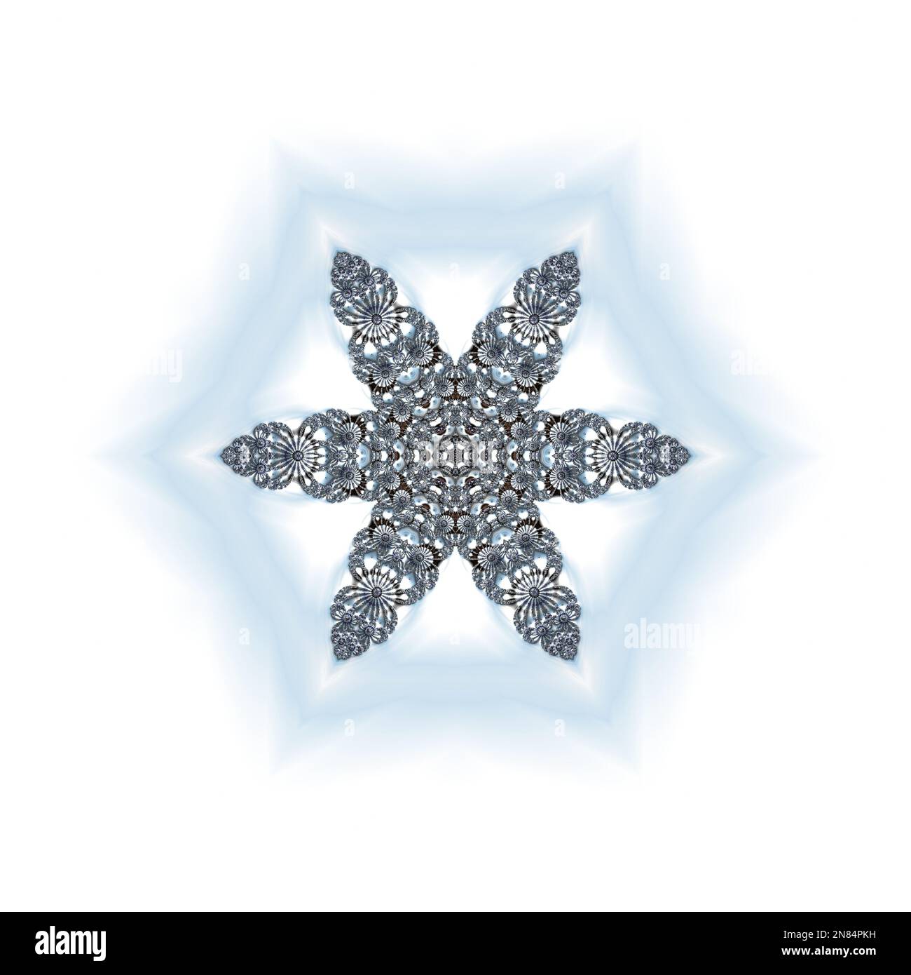 Abstract Computer generated Fractal design. A fractal is a never-ending ...