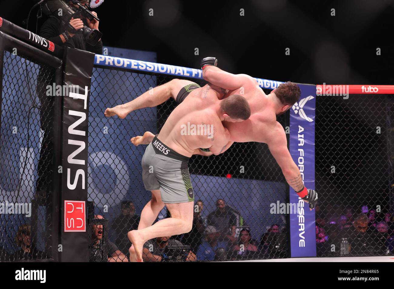 Orlando, USA. 10th Feb, 2023. ORLANDO, FL - February 10: (L-R) Alton ...