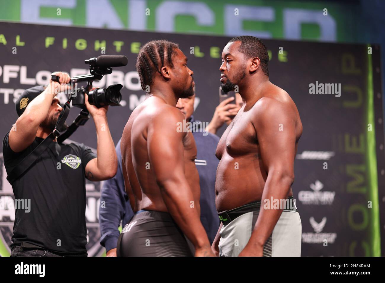 Orlando, USA. 10th Feb, 2023. ORLANDO, FL - February 10: Hassan Graham ...