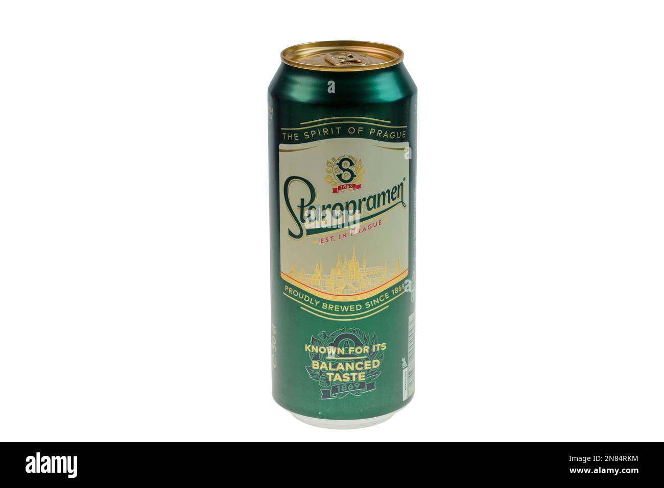 Staropramen logo Cut Out Stock Images & Pictures - Alamy