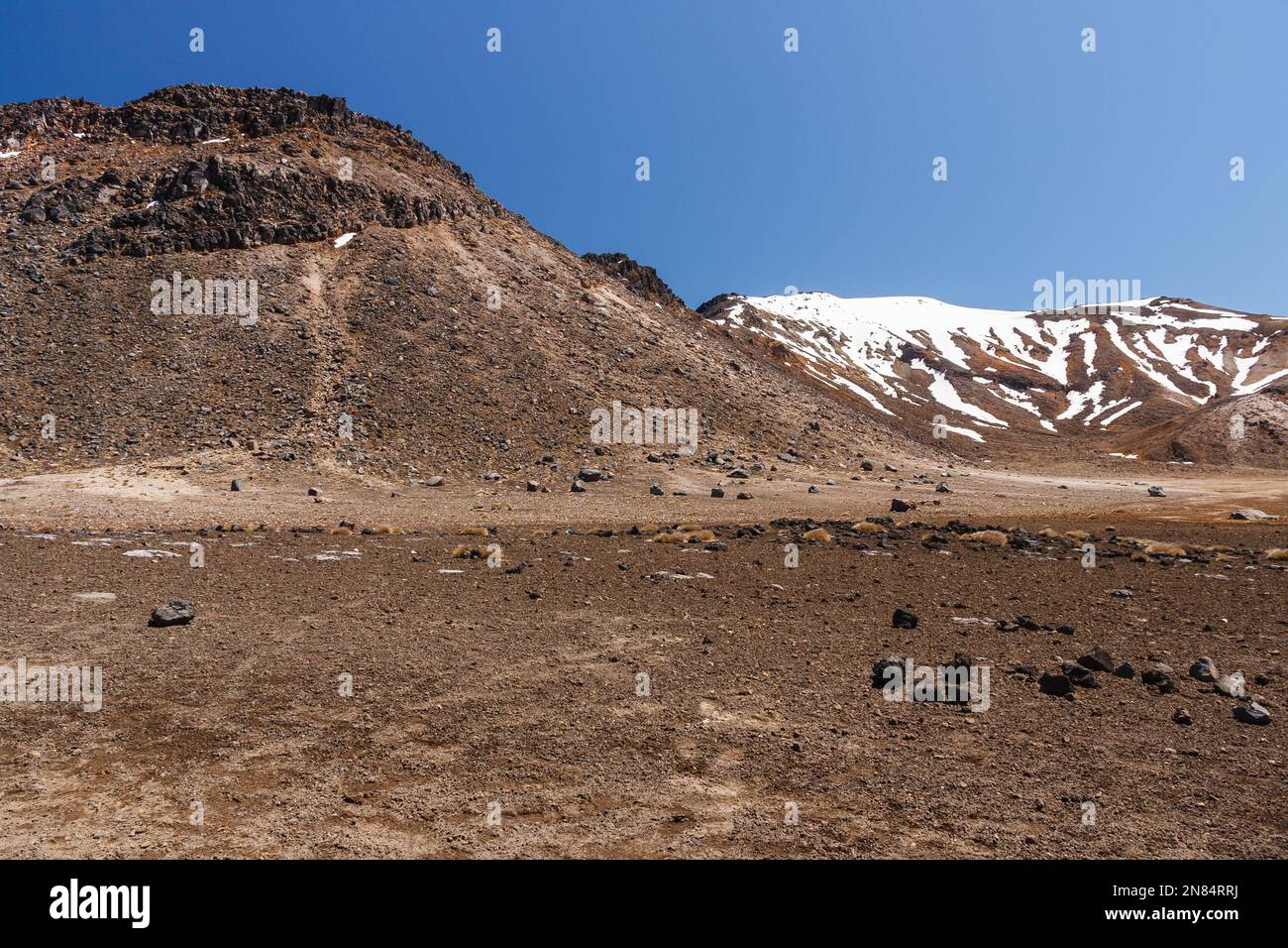 Tongariro National Park, New Zealand Stock Photo - Alamy