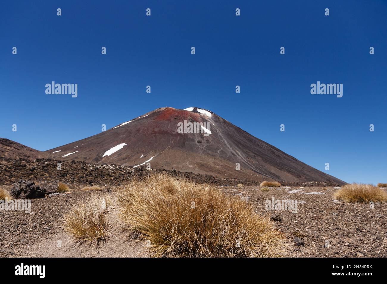 Tongariro National Park, New Zealand Stock Photo - Alamy