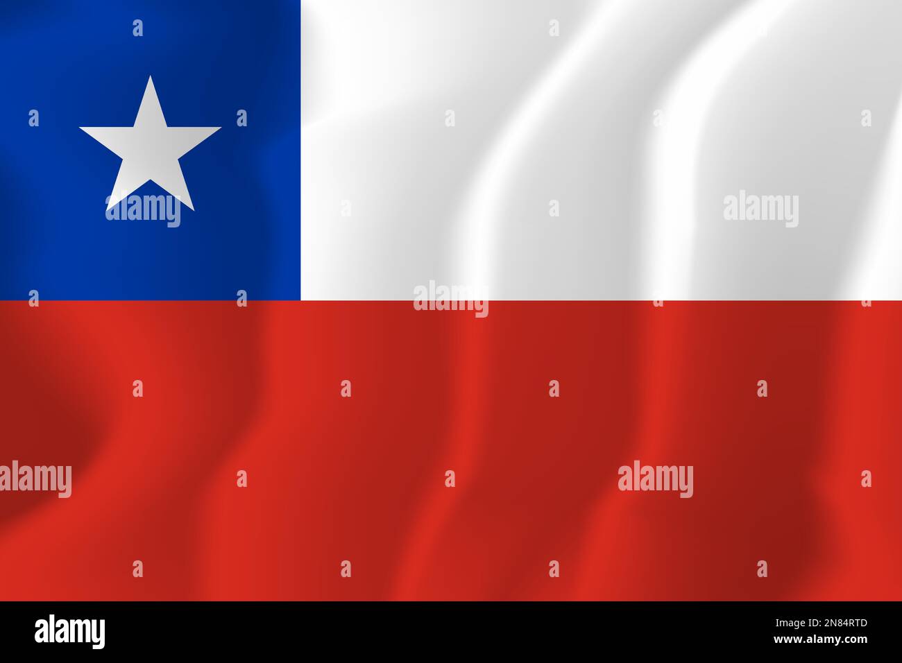 Chile flag map pin hi-res stock photography and images - Alamy