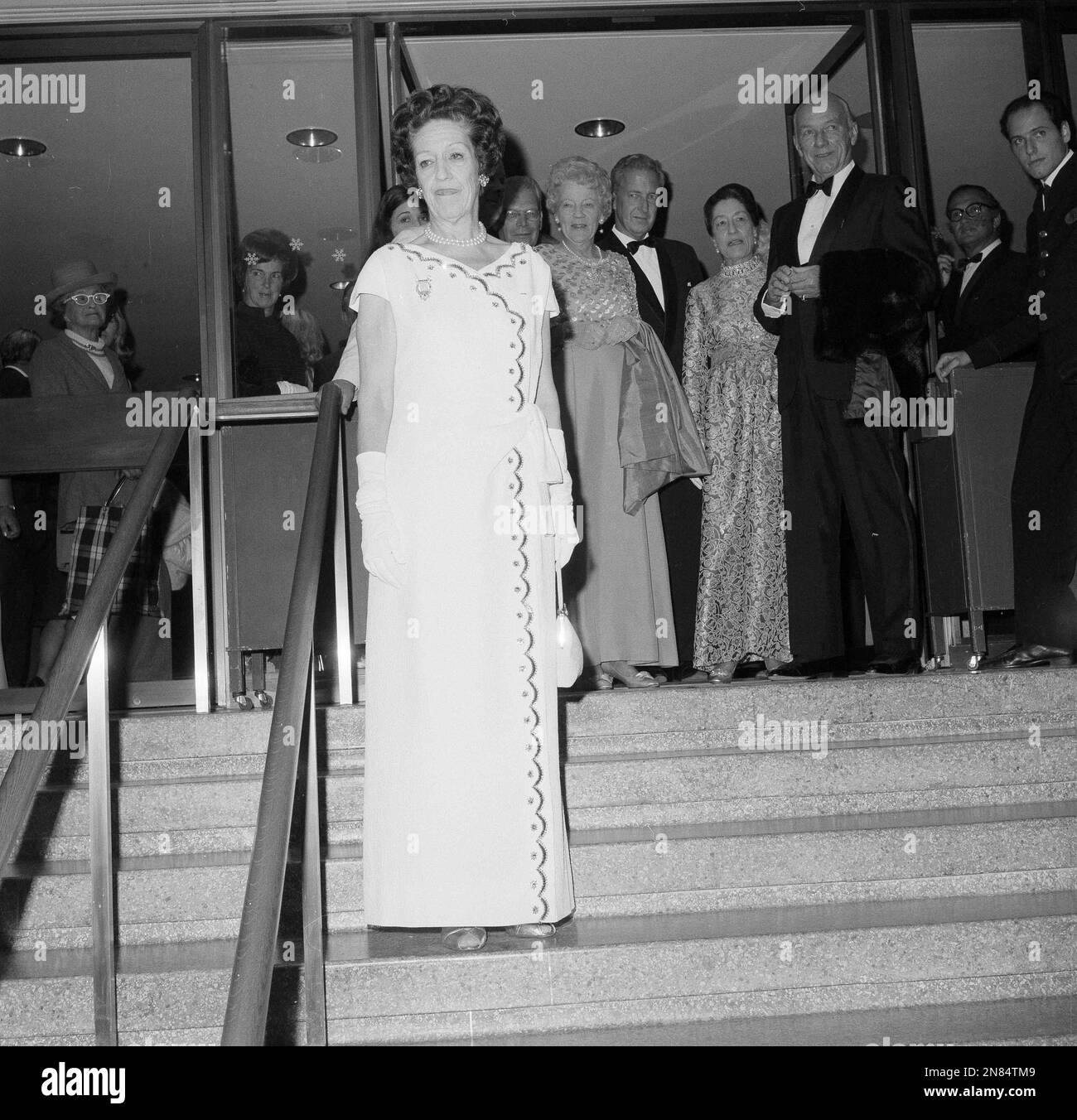 Miss Alice Tully, who donated an unknown amount of money to build the Alice Tully Hall, at ...