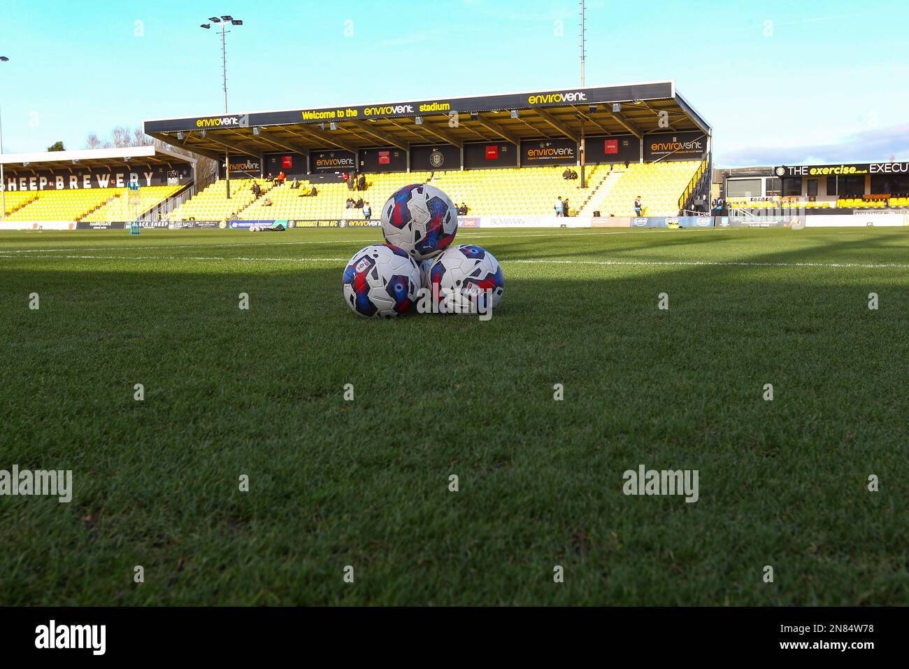 Stockport stadium general view hi-res stock photography and images - Alamy