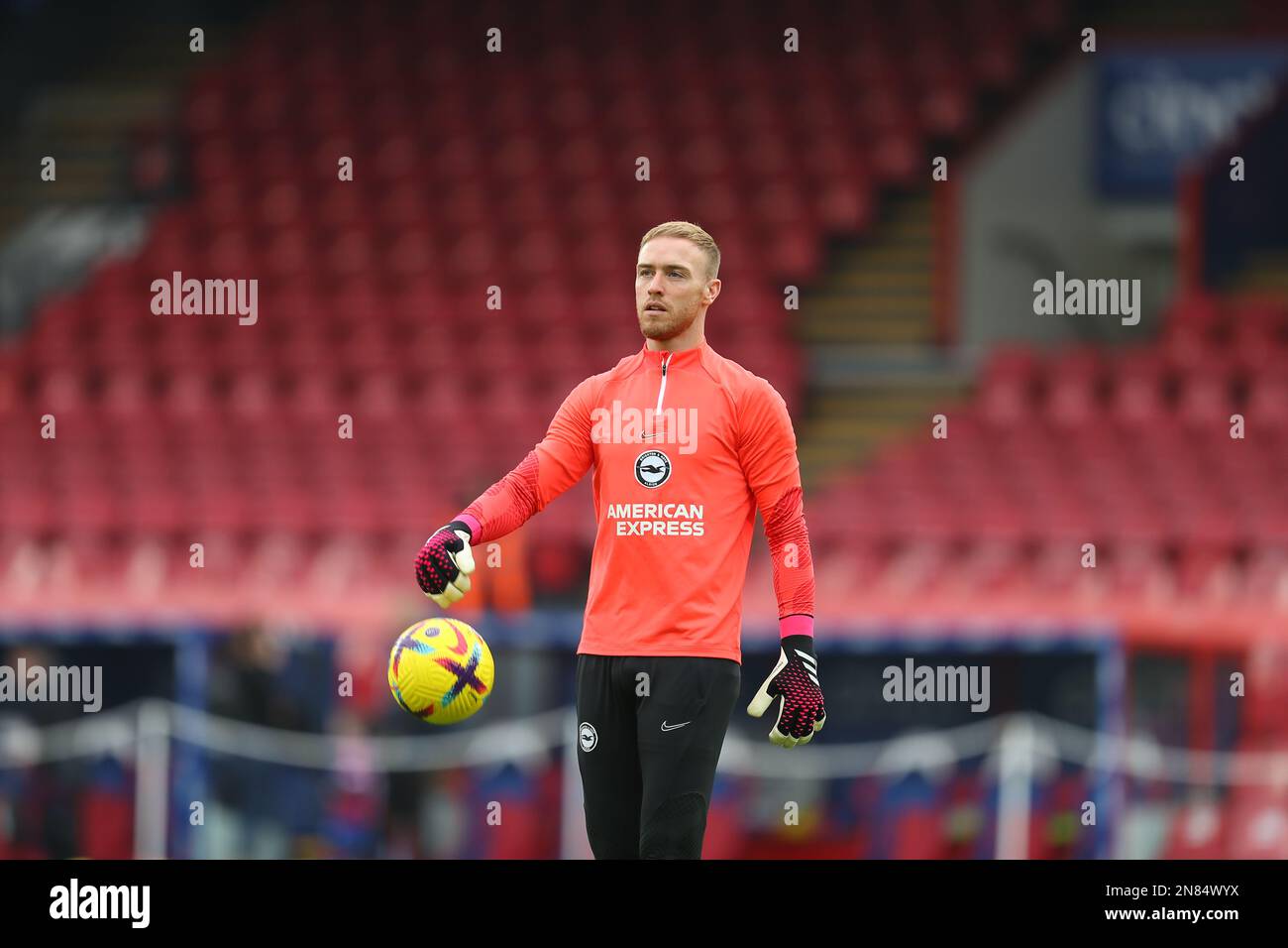 England goalkeeper jason steele hi-res stock photography and images - Alamy