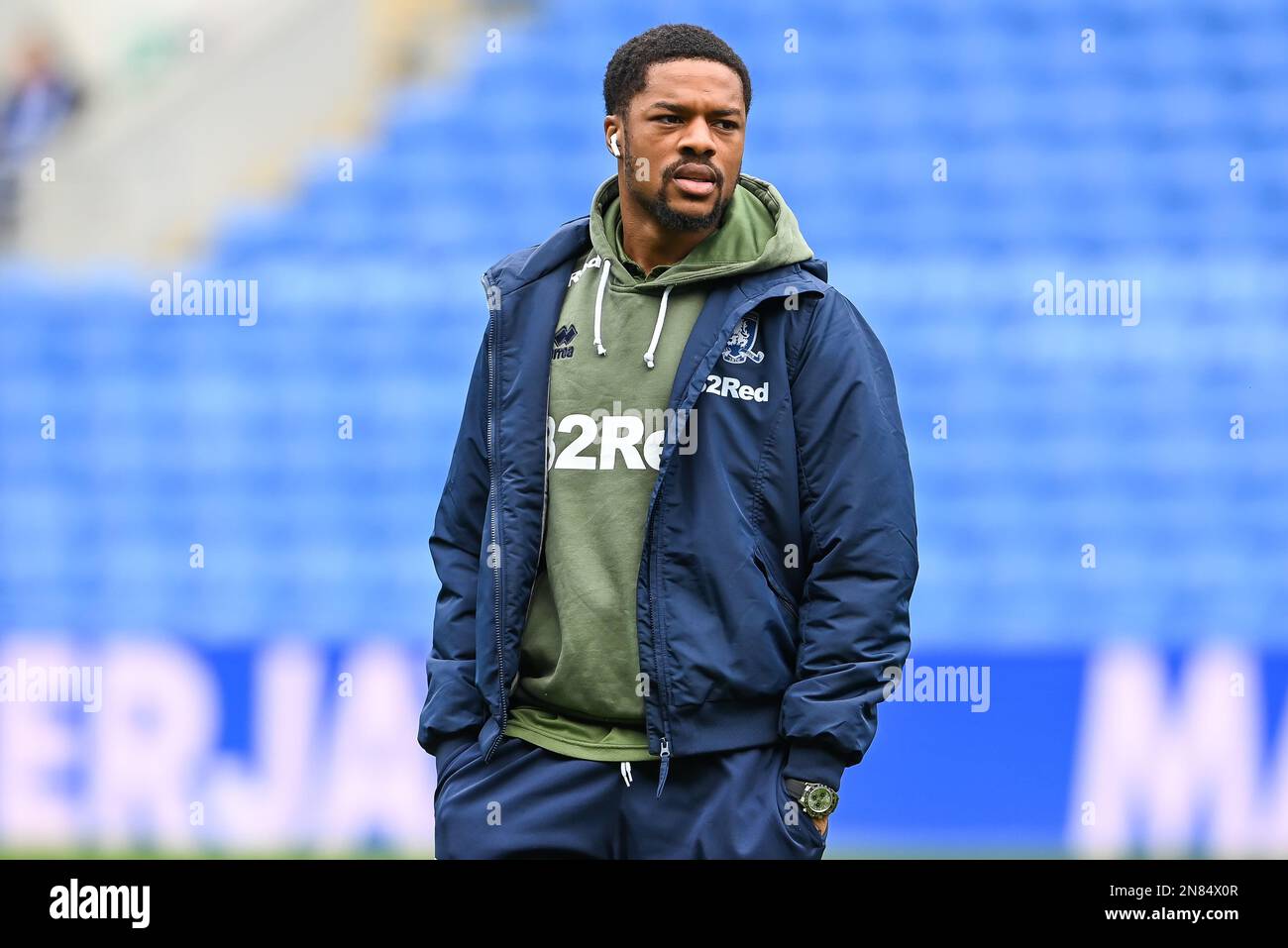 Chuba akpom middlesbrough 2023 hi-res stock photography and images - Alamy