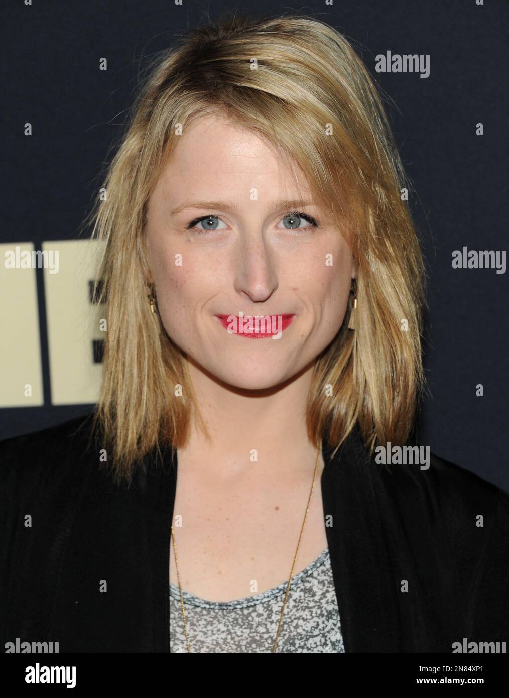 Actress Mamie Gummer attends the premiere of "Beyonce: Life Is But A ...
