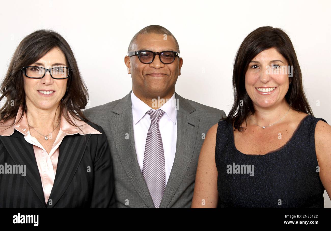 FILE - This Feb. 4, 2013 file photos shows Oscar nominated producers ...