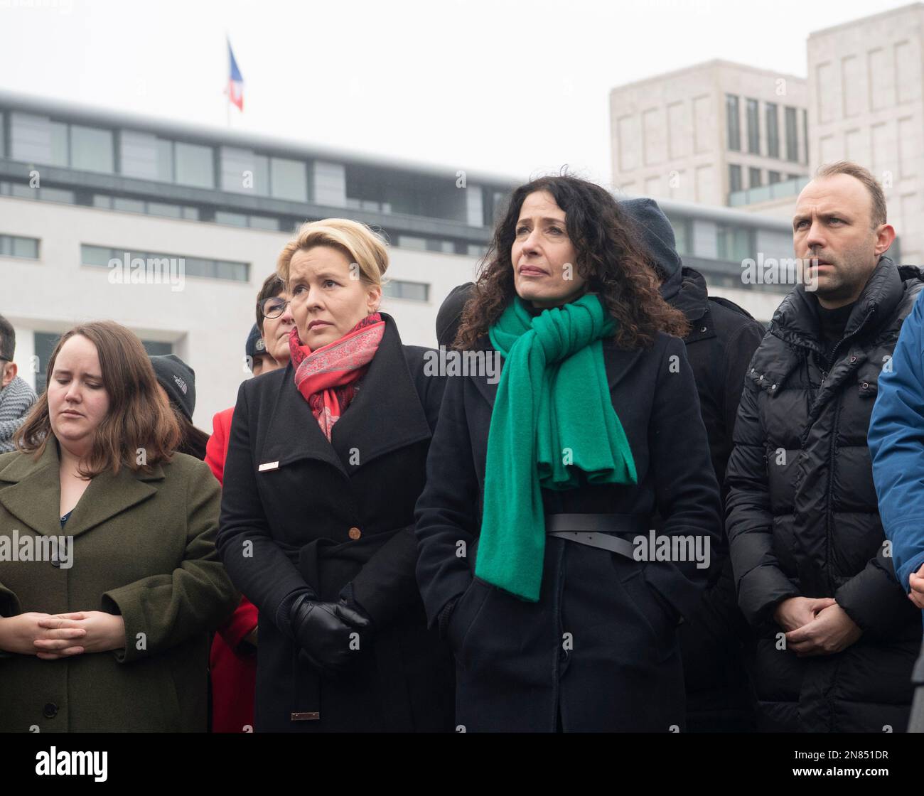 Berlin, Germany. 11th Feb, 2023. Green Party national chair Ricarda ...