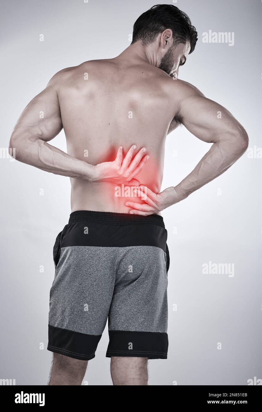 Bodybuilder suffer hi-res stock photography and images - Alamy