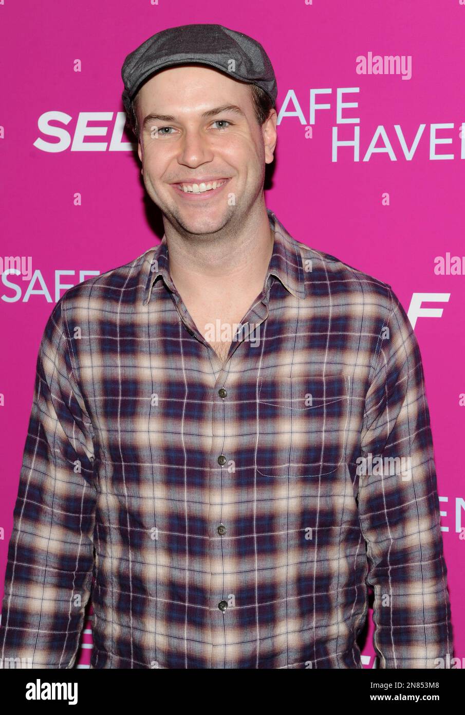 Actor Taran Killam attends the premiere of "Safe Haven" at the Sunshine ...