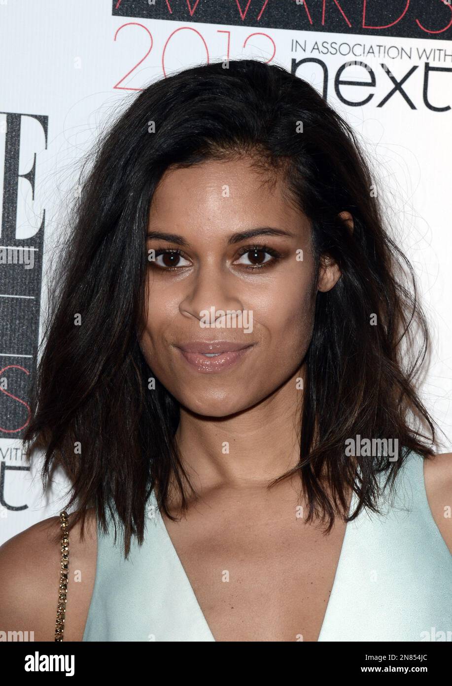 Aluna Francis seen at the ELLE Style Awards at the Savoy Hotel on ...