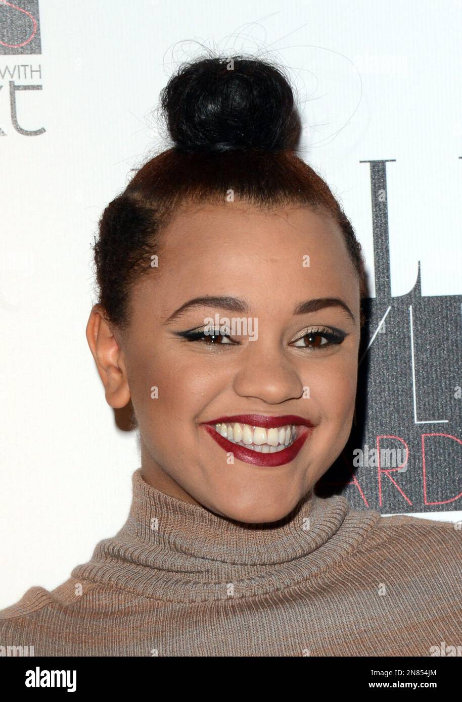 Gemma Cairney seen at the ELLE Style Awards at the Savoy Hotel on ...